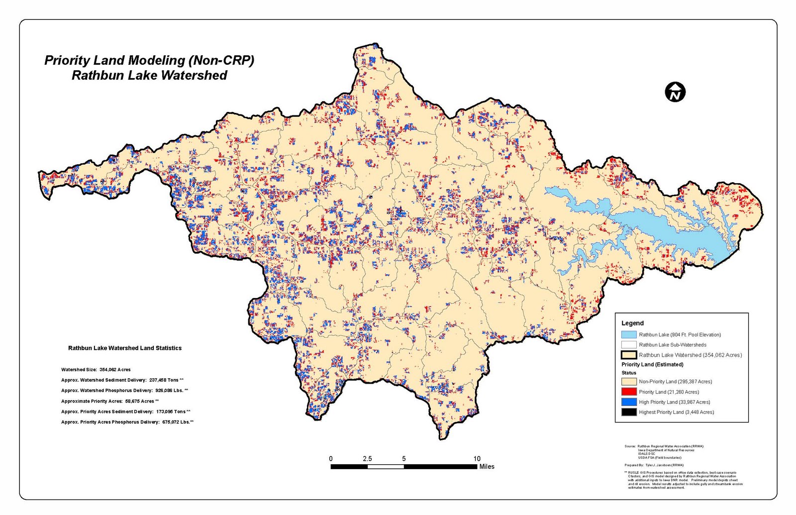 Rathbun Land & Water Alliance: Technical Reports & Maps