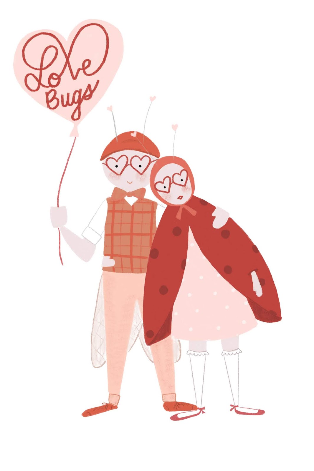 Lovebugs: Free Printable