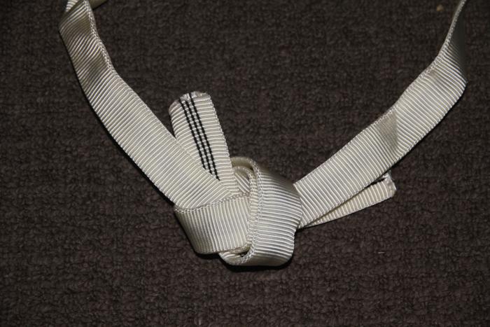 Basic Rope: Tape Knot