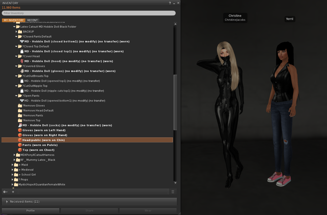 Second Life Scripts by Christine