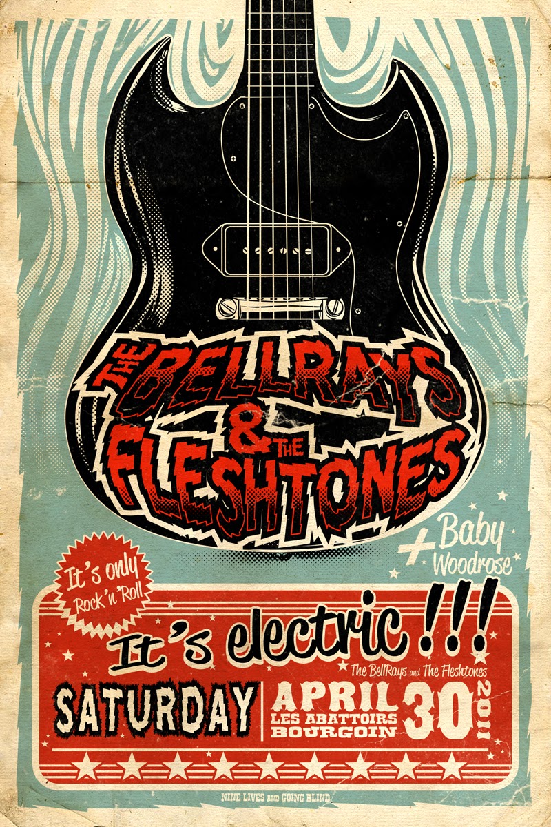 SONS OF THE DOLLS: THE BELLRAYS - Raw Collection