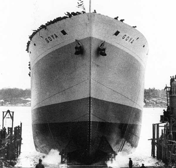 Transatlantic Era: M/V Goya...