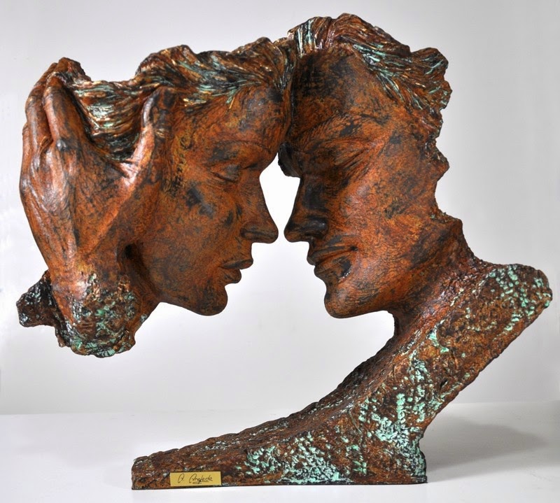 Angeles Anglada, 1965 | Figurative sculptress | Tutt'Art@ | Pittura ...