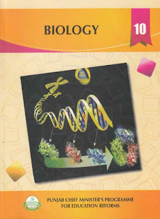 10th Class Biology Book PTB