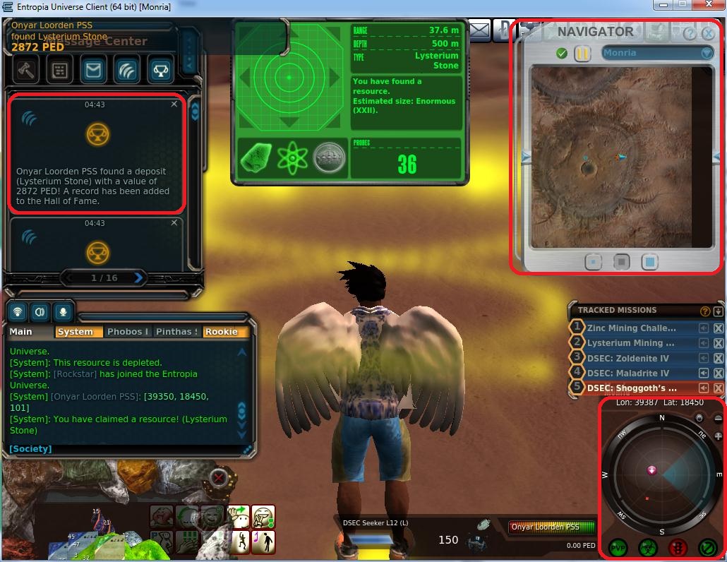 Entropia Universe: The First Ever Mining Event on Monria