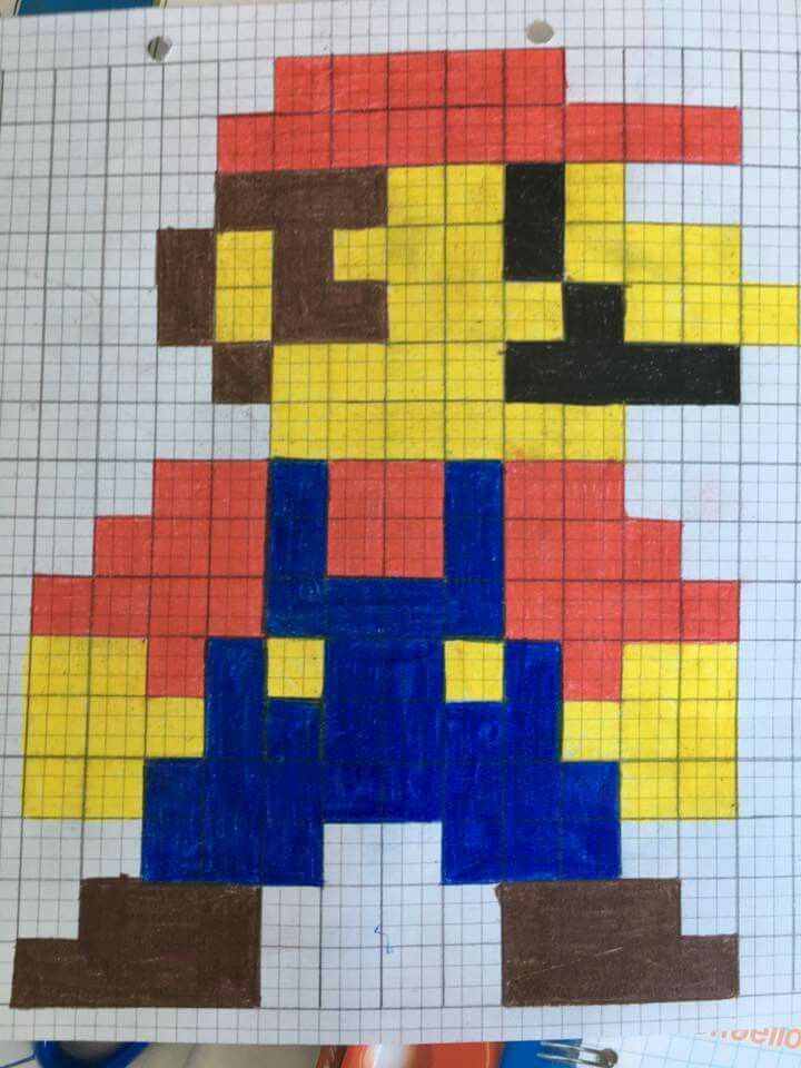 A scuola con Nina: CODING-PIXEL ART