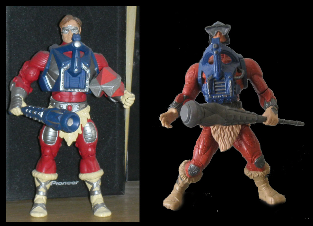 LIFE AND STUFF: Mekaneck - A Masters of the Universe Classics Custom Figure