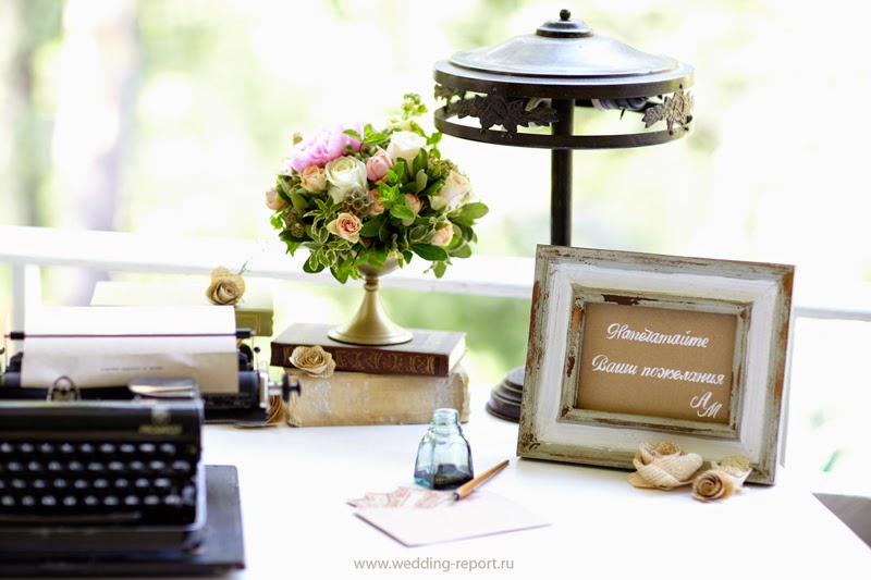 Diary of a Mad Bride...}: [Все о зоне пожеланий на свадьбе. Много идей ...