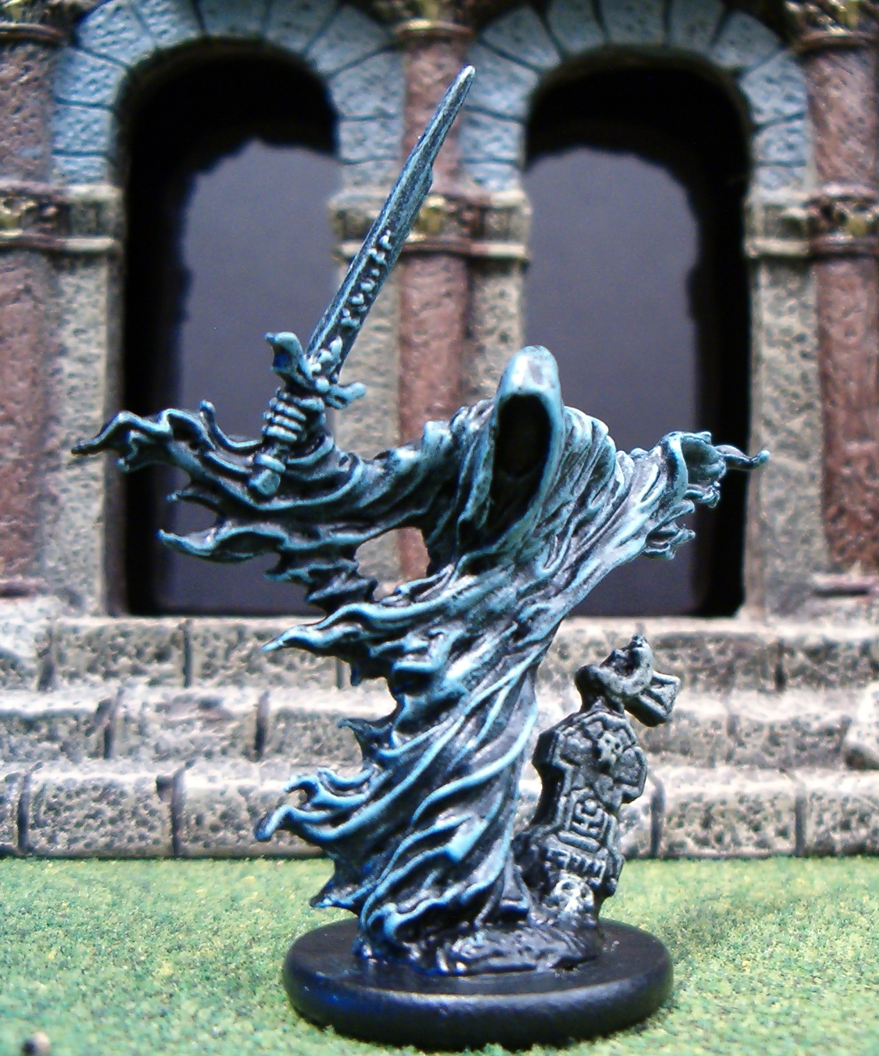 Clash of Spear on Shield: Undead Minis from Reaper