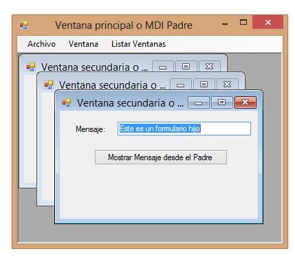 Ingeniería Systems: Trabajando con Interfaces de Múltiples Documentos (MDI)