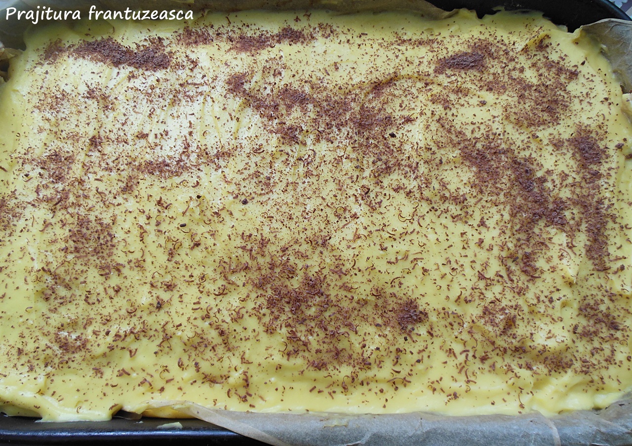 Rocsy in bucatarie: Prajitura frantuzeasca