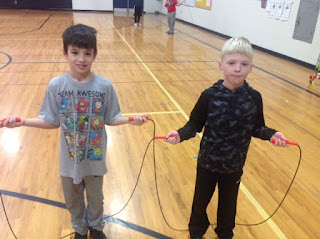Carly's PE Games: Happy New Year! Jump Rope Activities: Long Rope and ...