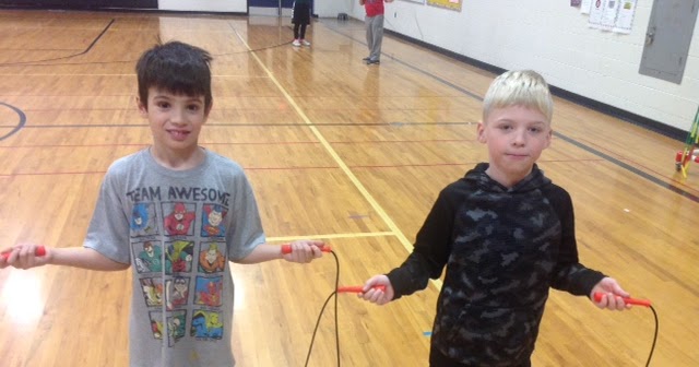 Carly's PE Games: Happy New Year! Jump Rope Activities: Long Rope and ...