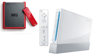 Tatsuo´s World: Nintendo Wii mini vs. Nintendo Wii (i know who loose)