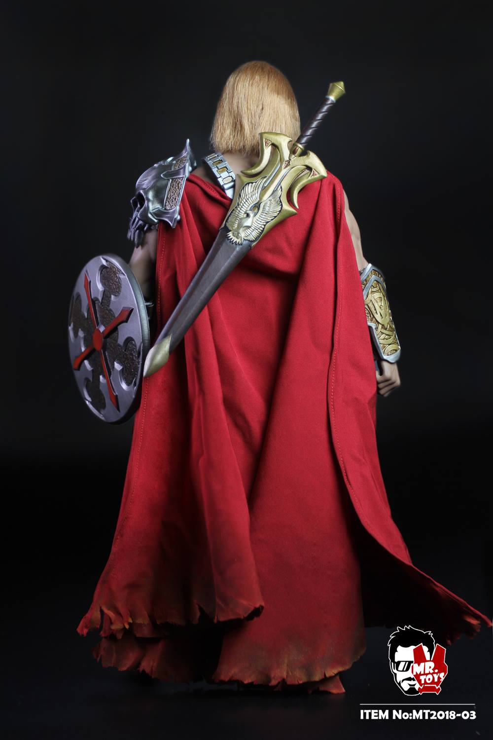 toyhaven: Mister Toy 1/6th scale Barbarian Outfit & Head Sculpt Set ...