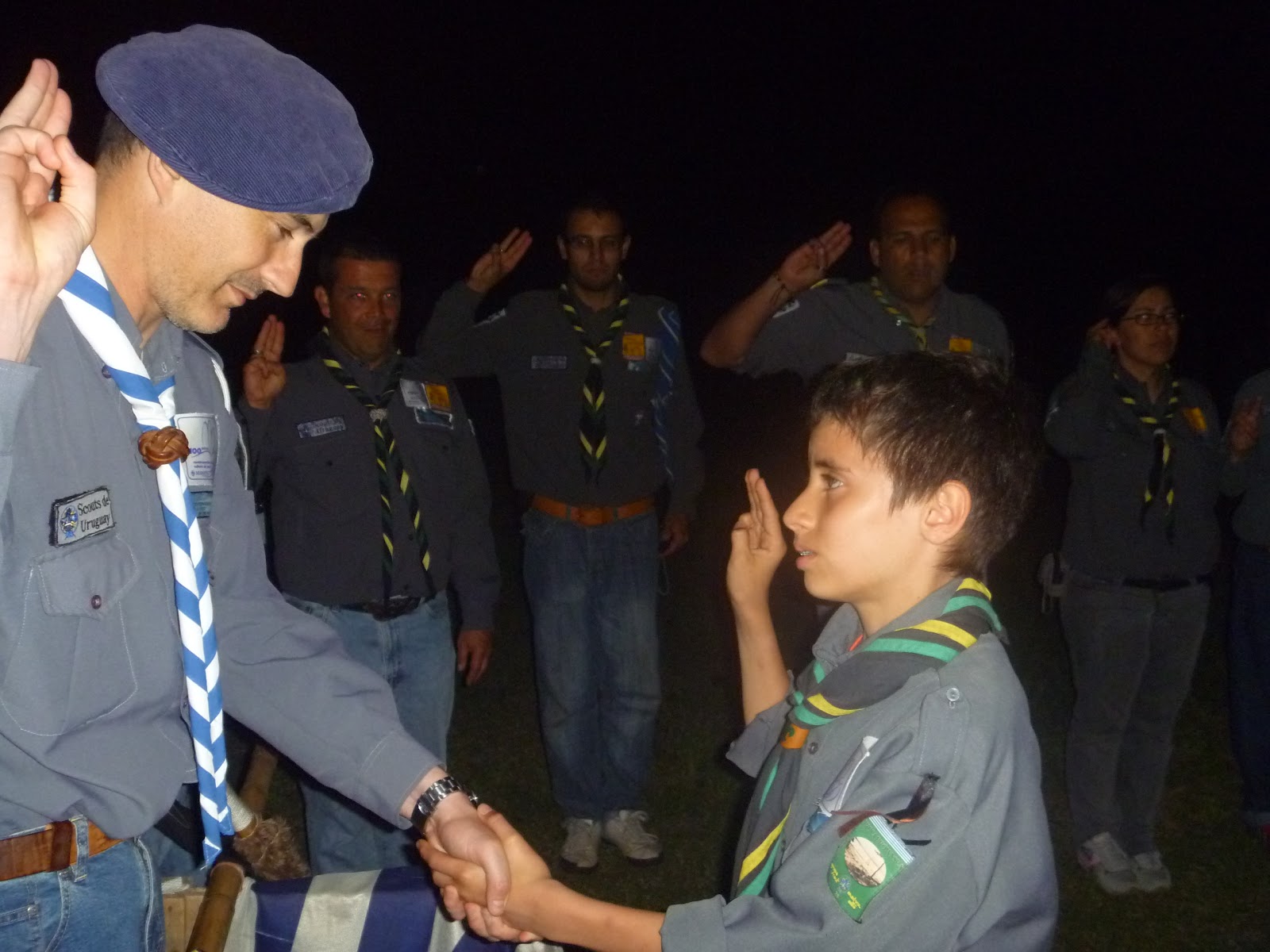 Tropa Scout BROWNSEA: 2012 PROMESAS SCOUT