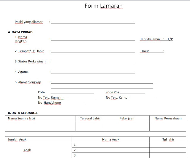 Contoh SOP HRD, Beserta Flowchart dan dokumen pendukungnya - Soal ...
