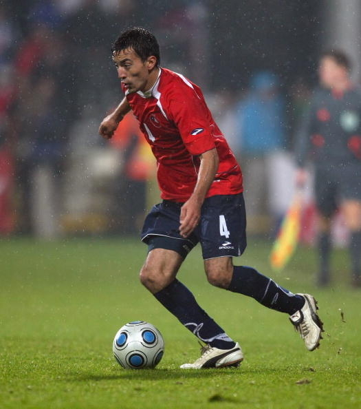 Partidos de la Roja: Roberto Cereceda