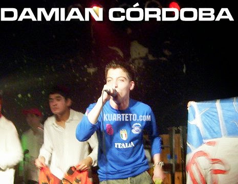 El Mundo del Cuarteto: Damián Córdoba