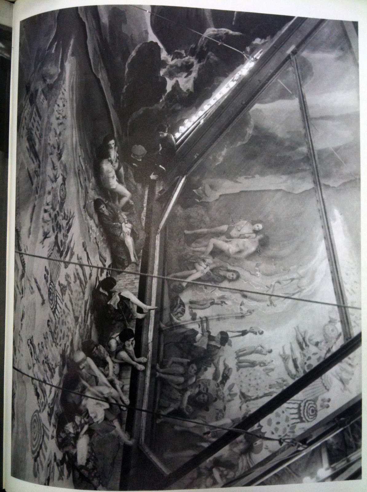 S>C.: By a Waterfall... Bodies, Busby Berkeley, & Brassaï