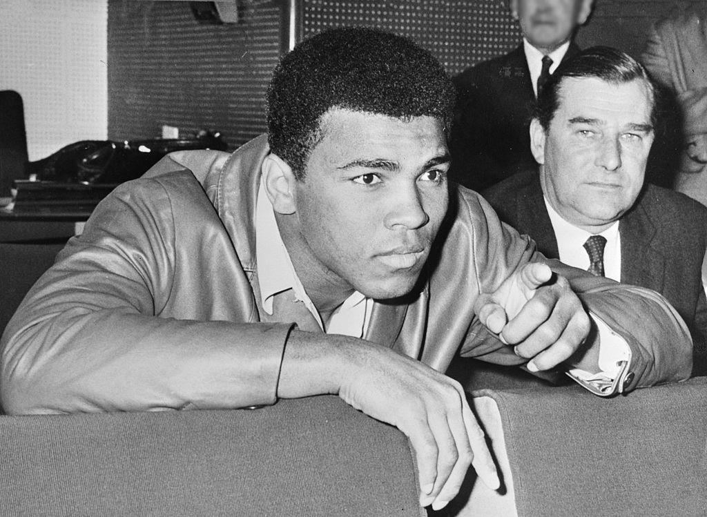 Encyclopedia of Trivia: Muhammad Ali