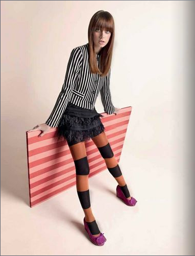 @Masquemodaestilo: MODA RAYAS