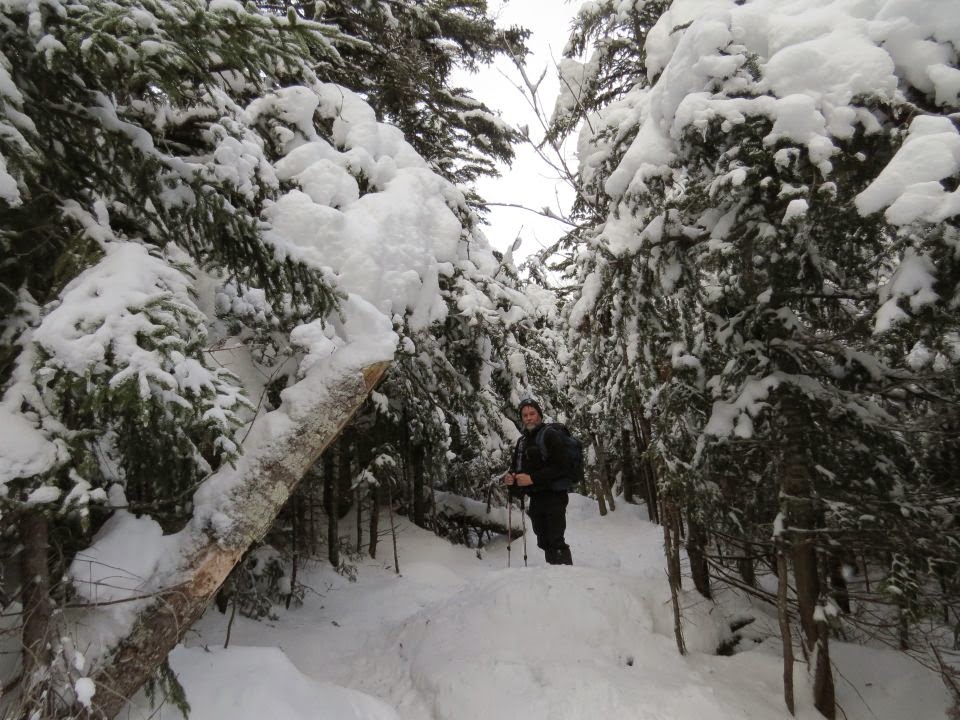 Outdoor Diversion: Hiking Into Huntington Ravine