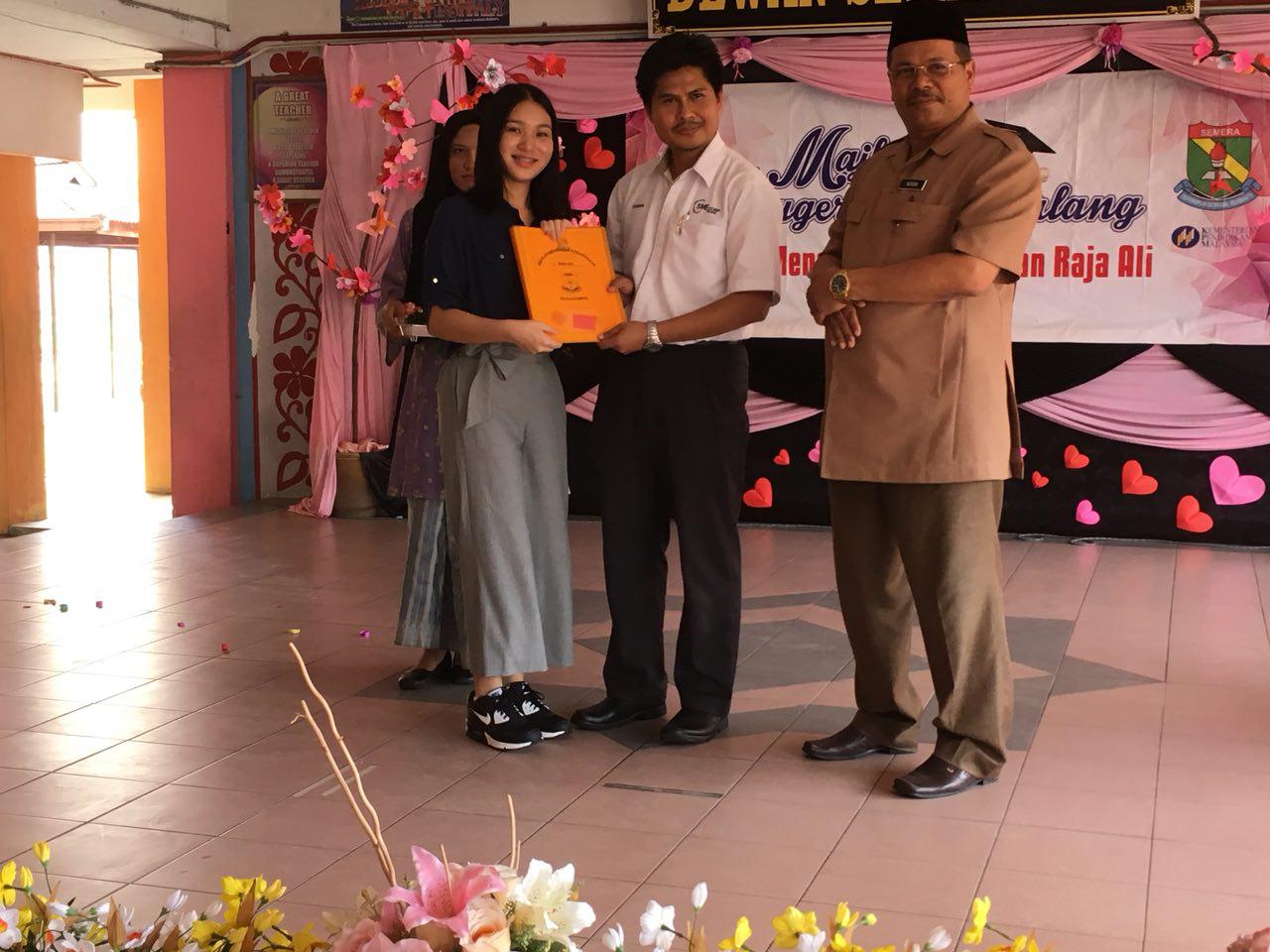 SMK Raja Ali: Majlis Anugerah Cemerlang