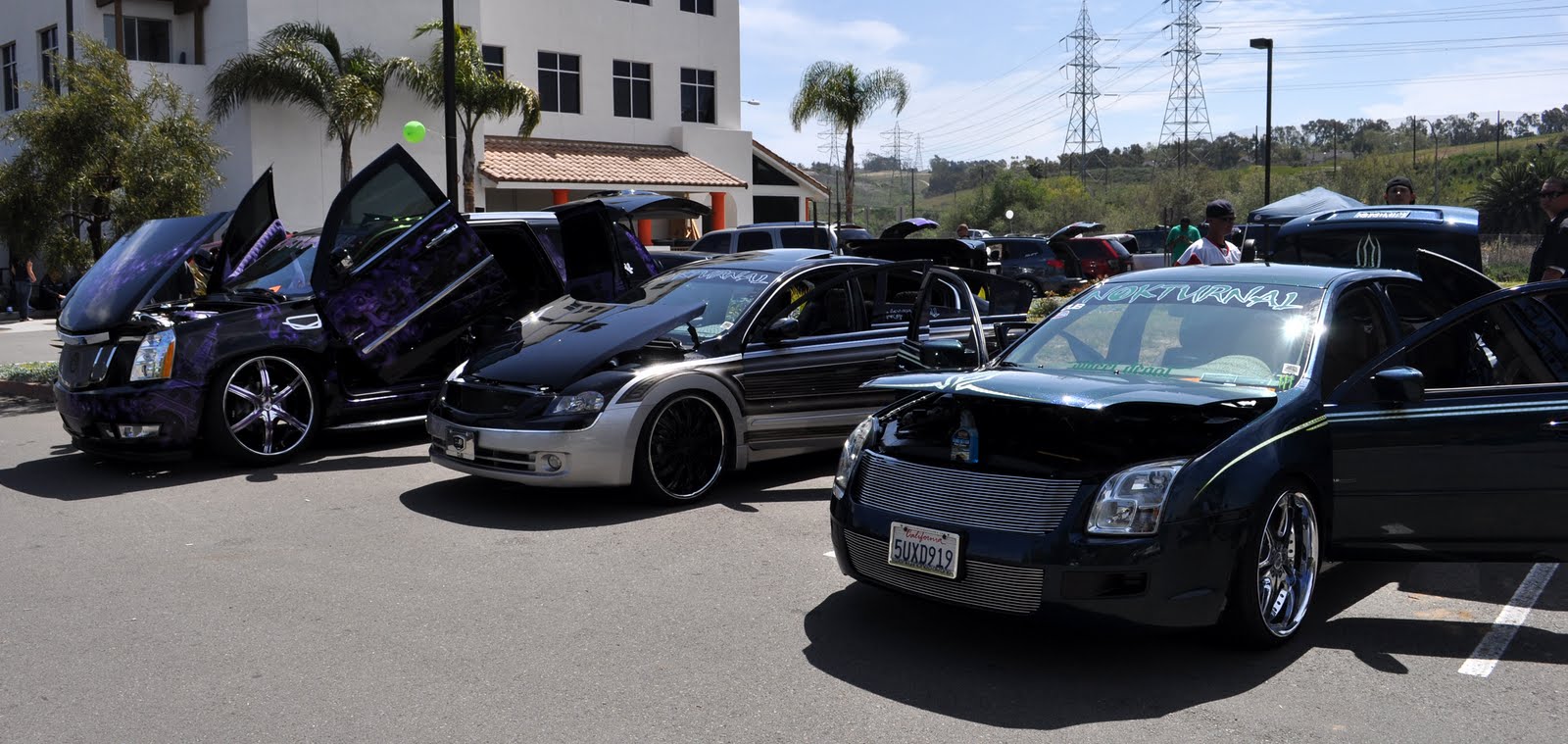 Just A Car Guy: Heavy Hitters, Nokturnal, and Swift car clubs had a car ...