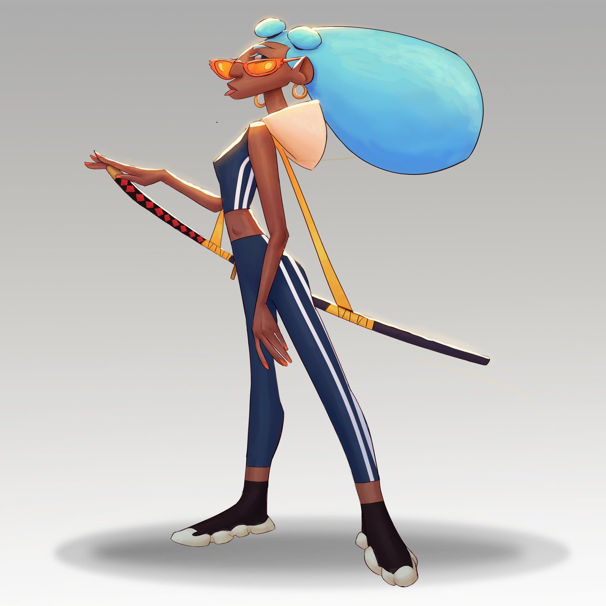 Kofi Ofosu : Original Characters