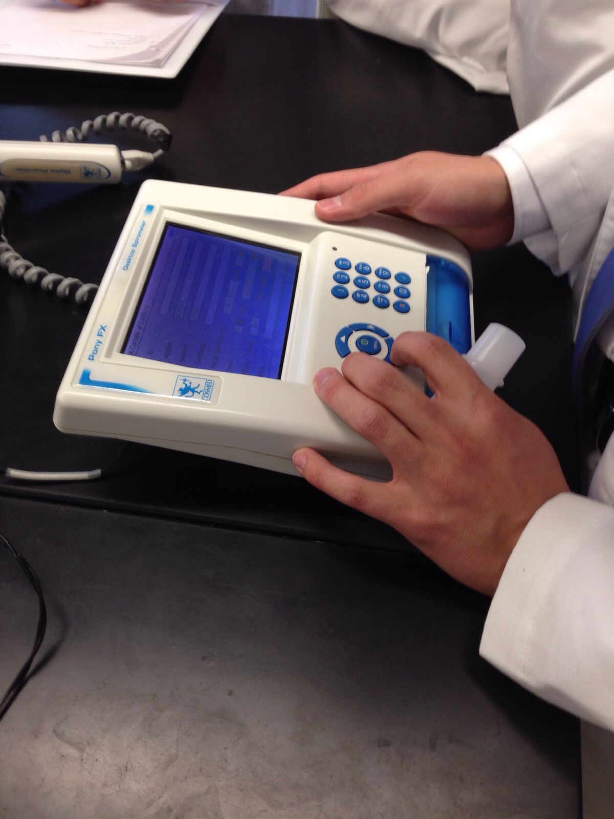 Biofisica E1: Práctica 7: Espirometría