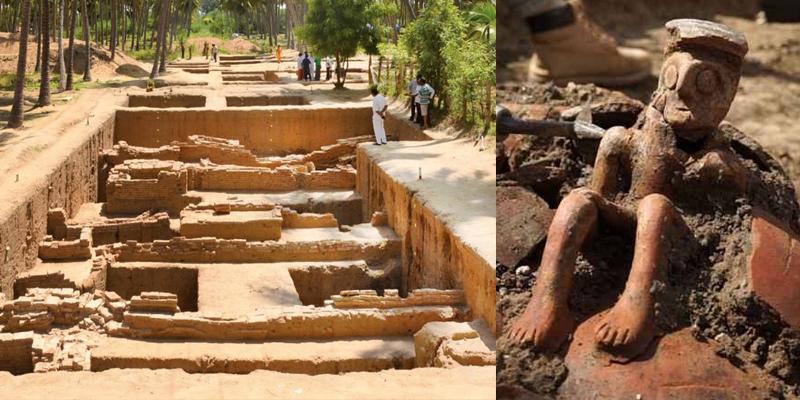 Keeladi - A 2500 Years Old Habitat - World Around Us