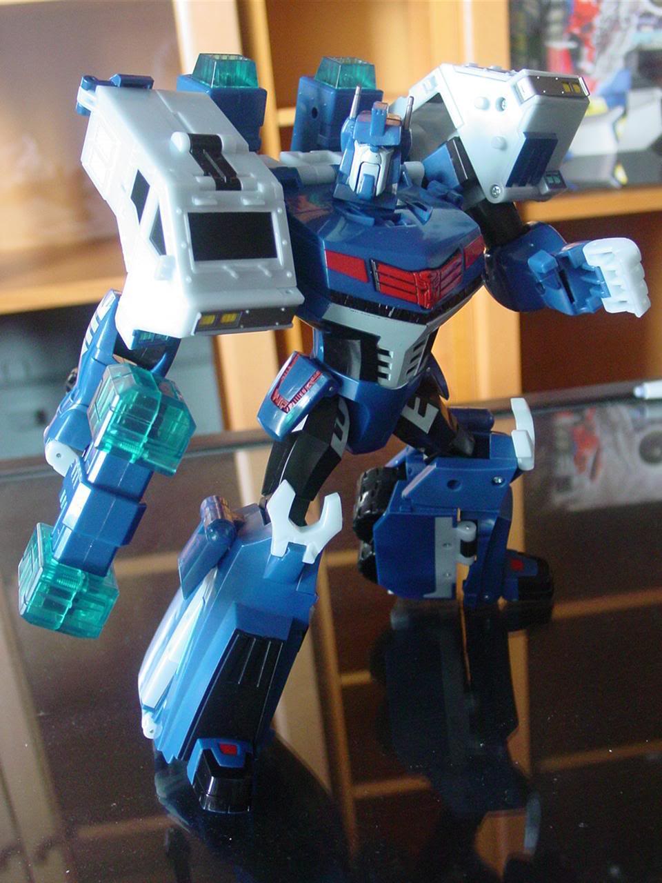 The HEXdidn't... TransFormers Collection Blog: TransFormers Animated ...