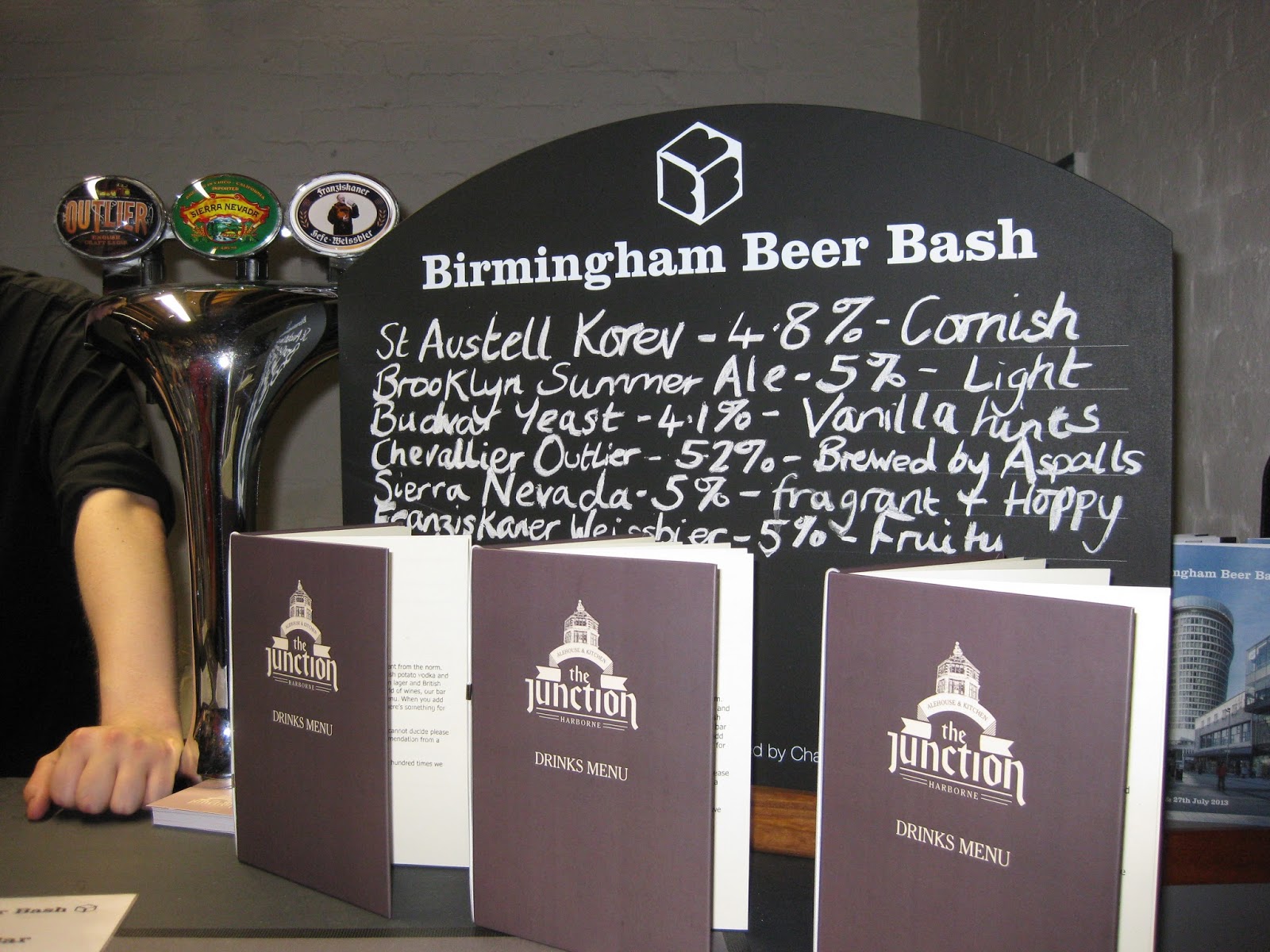 Beer and Food Adventuring