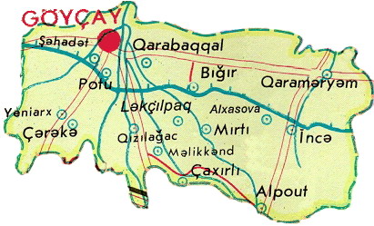 EXPLORE THE WORLD: Beautiufl Goychay, Azerbaijan; Image Gallery