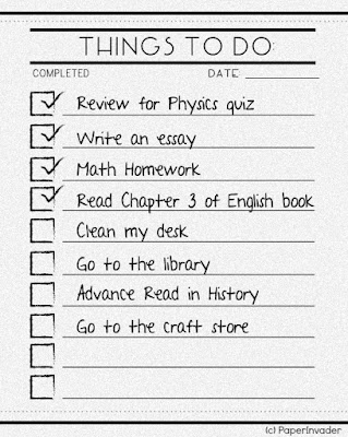 Paper Invader: 5 Study Tips