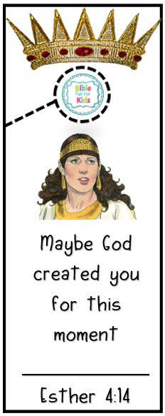 Esther's Life | Bible Fun For Kids
