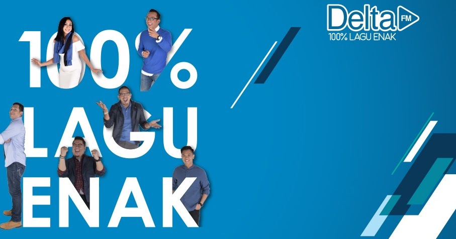 DELTA FM 100% Lagu Enak Live Streaming - Radio Streaming | Radio Live ...