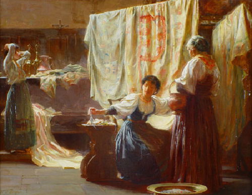 Maher Art Gallery: Herbert James Draper