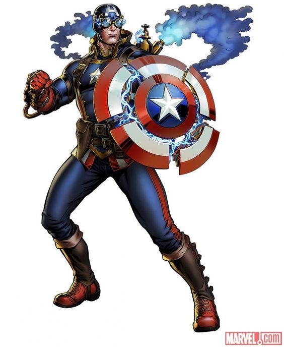 Steampunk Captain Marvel