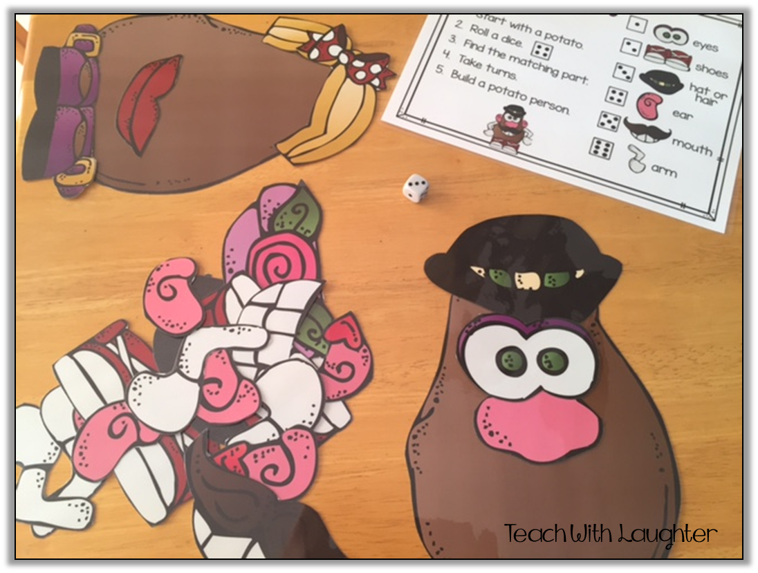Teach With Laughter: Build a Potato Person