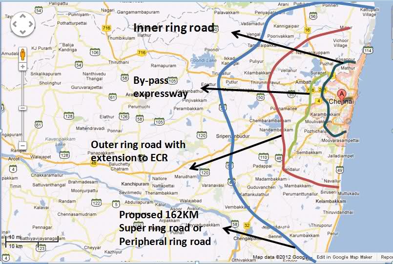 list of India’s top Super Expressways