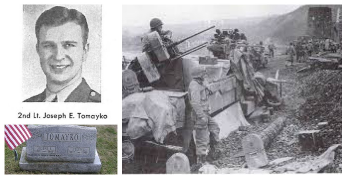 WW2 Fallen 100: WW2 Remagen Fallen - Joseph Tomayko, 78th Infantry Division