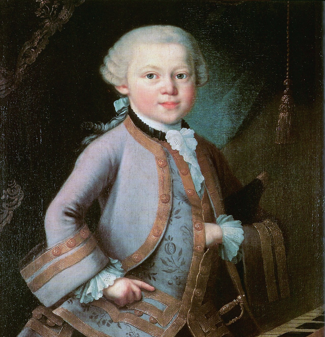 LA Opus: Young Mozart, Played With Style