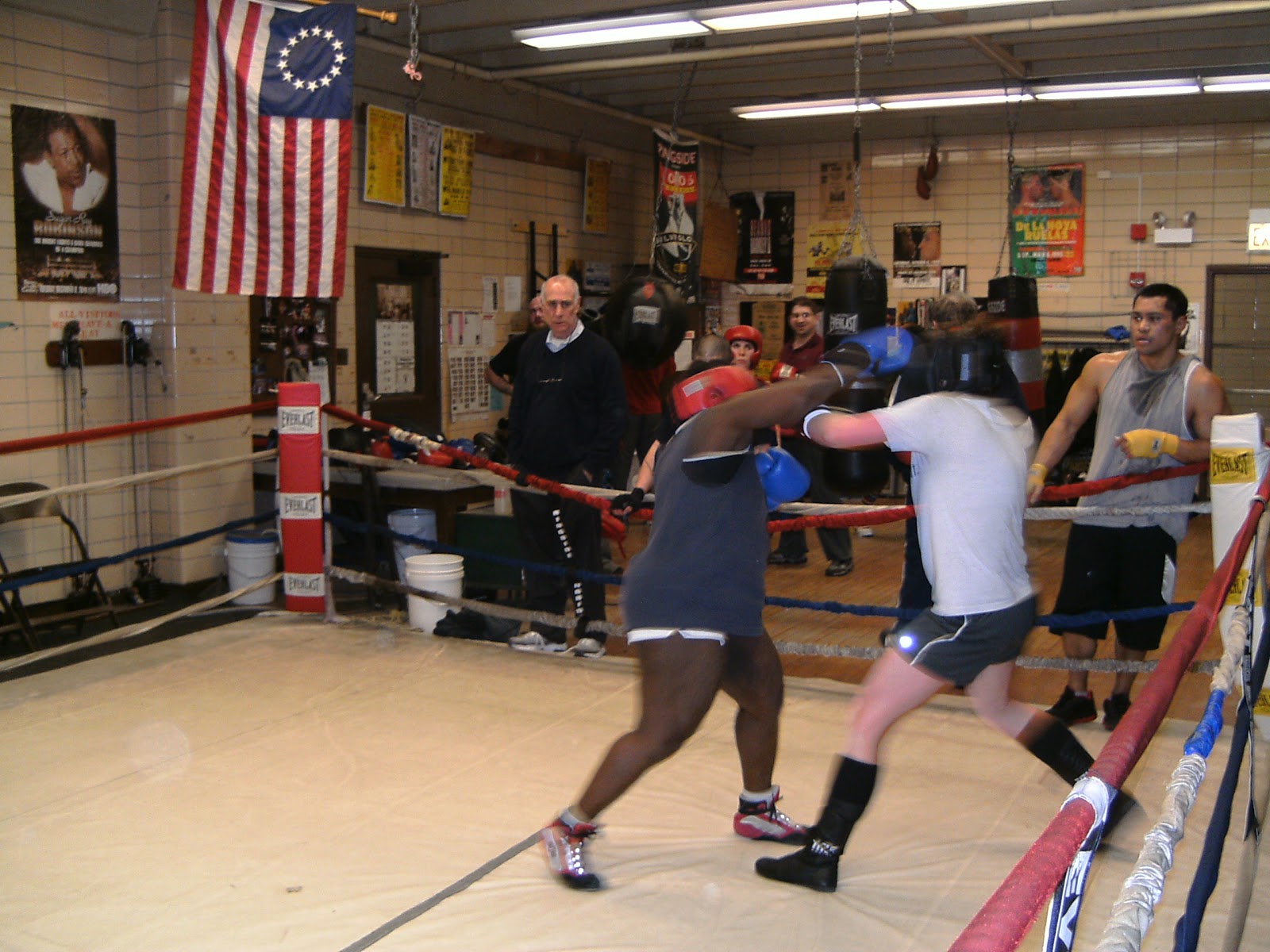 Boxing Mid-Life: Standing Ovation For The Women