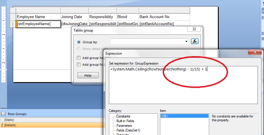 Page break after Specific rows in rdlc reporting - yeasir007 Page break after Specific rows in rdlc reporting - yeasir007
