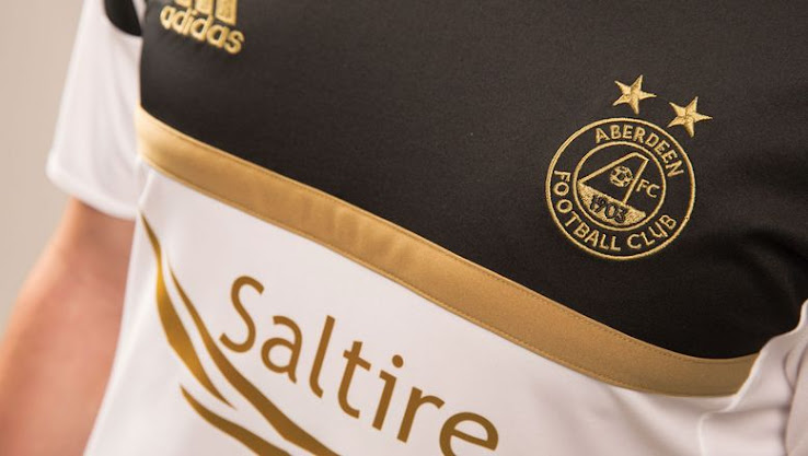 Aberdeen 15-16 Home and Away Kits Released - Footy Headlines