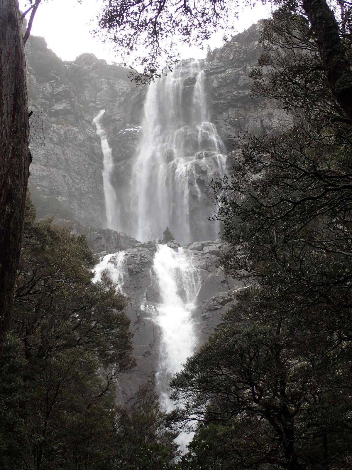 Safarihiker.: Meander Falls, Tasmania.