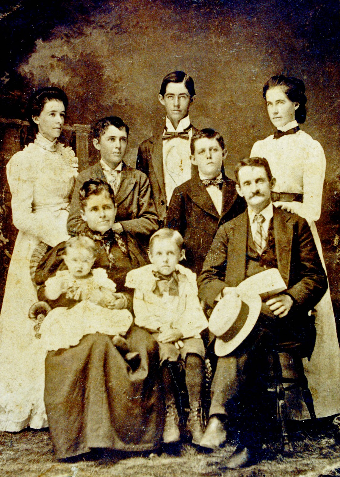 Confessions of a Canine Couch Potato: Our Lost Cousin Leonore - TBT