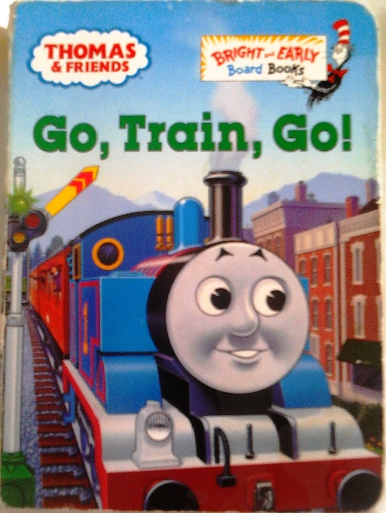 Mommy Bares All: A Birthday Party Inspired by the Book Go, Train, Go ...